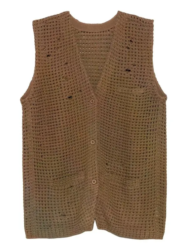 JNBY Knitted Vest - Brown