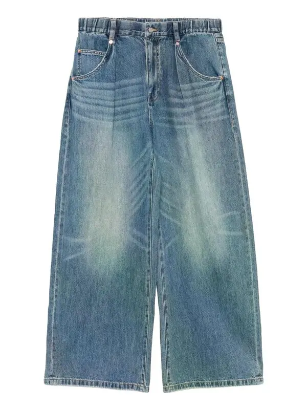 JNBY Wide-leg Jeans - Blue