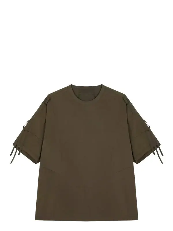 JNBY Panelled T-shirt - Green