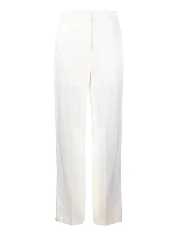 KRIZIA High-waist Trousers - White