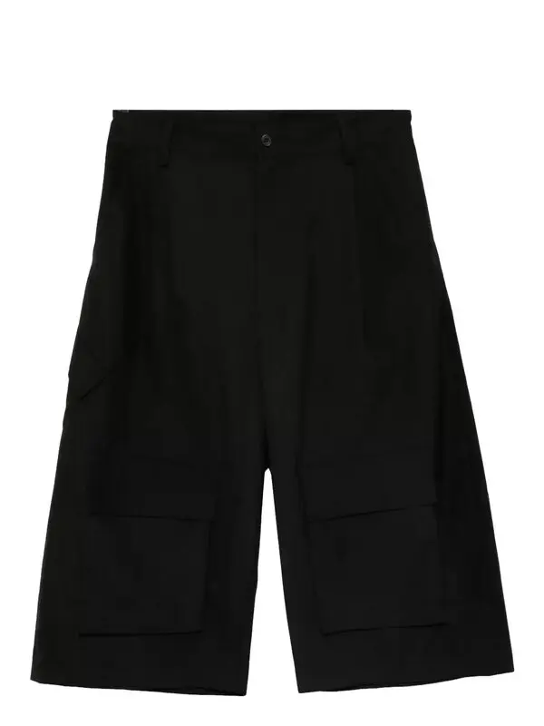 CROQUIS Cargo Shorts - Black