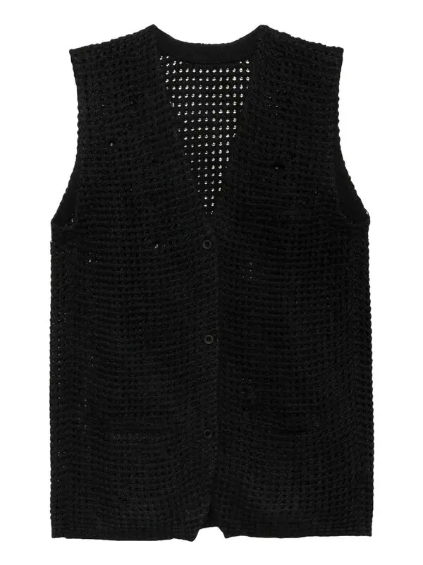 JNBY Knitted Vest - Black