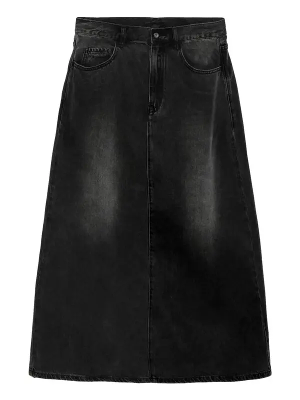 JNBY Panelled Midi Skirt - Black
