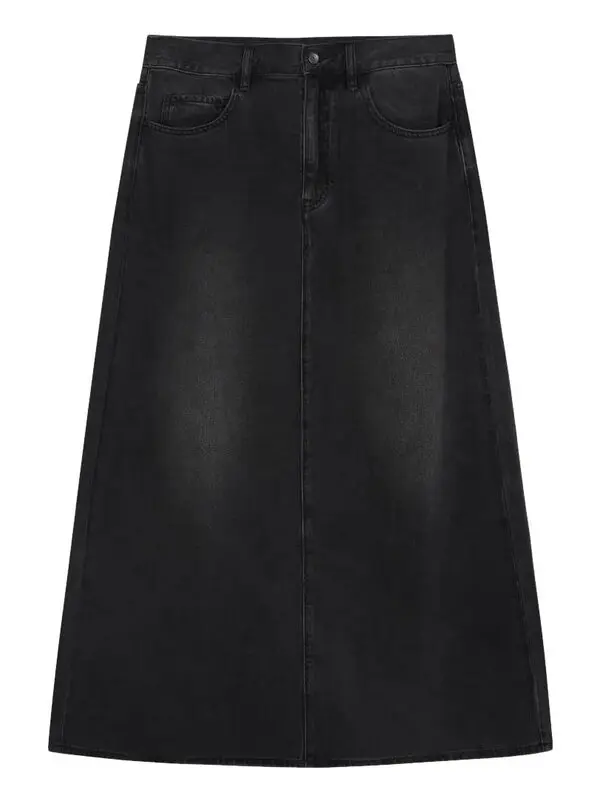 JNBY Panelled Midi Skirt - Grey
