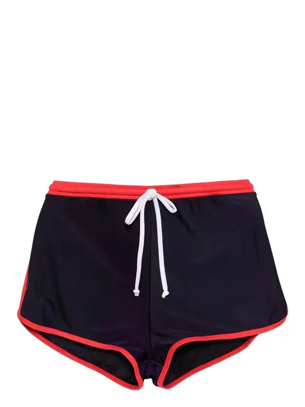DUSKII High-waist Surf Shorts - Blue