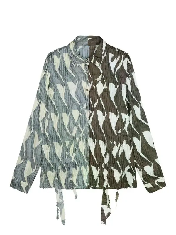 JNBY Patterned Shirt - Brown