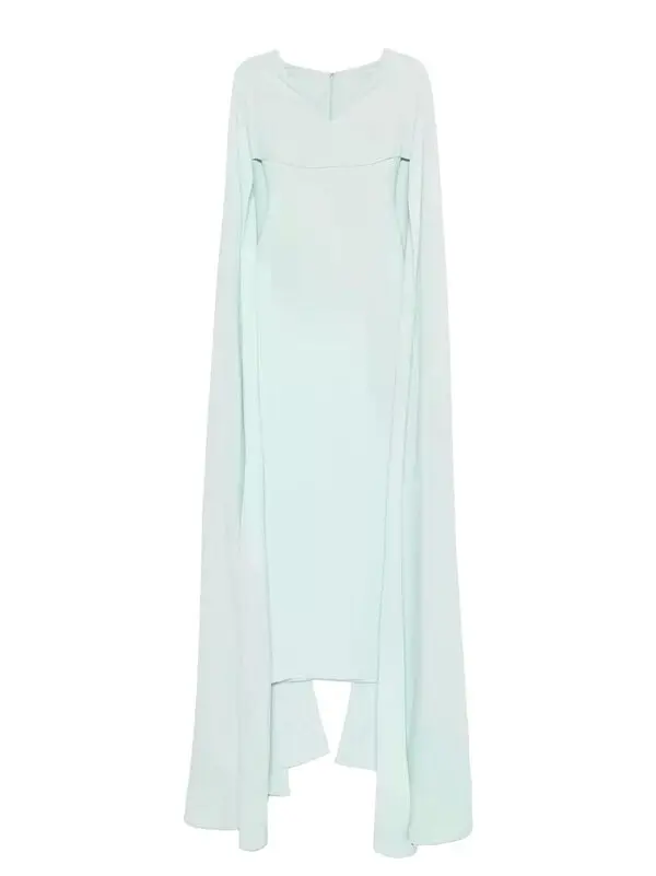Solace London Morgan Maxi Dress - Green