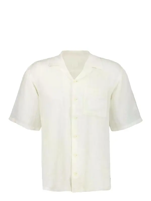 120% Lino Linen Shirt - Neutrals