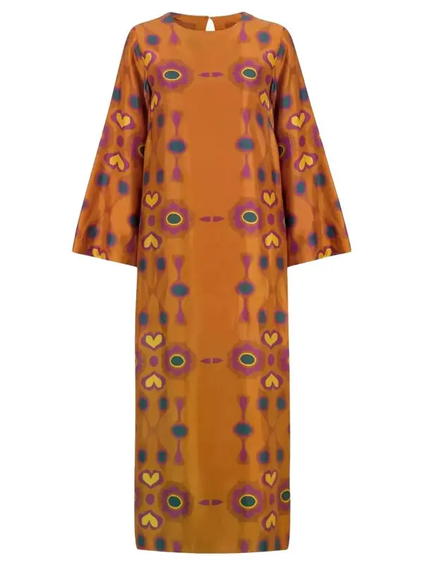 PAULA Shirley Maxi Dress - Brown