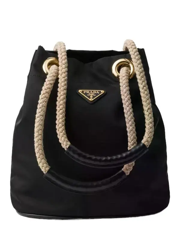 Prada Mariner Bucket Bag - Black