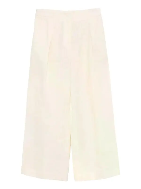 SEMICOUTURE Pureza Trousers - Neutrals