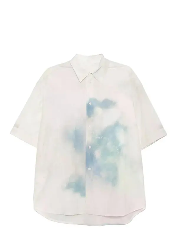 CROQUIS Graphic-print Shirt - White