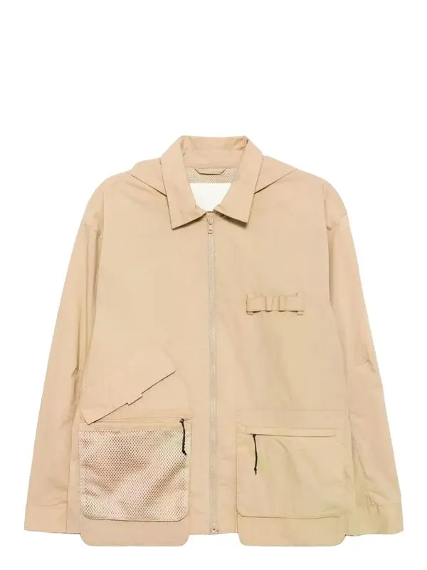 CROQUIS Military Hooded Jacket - Neutrals
