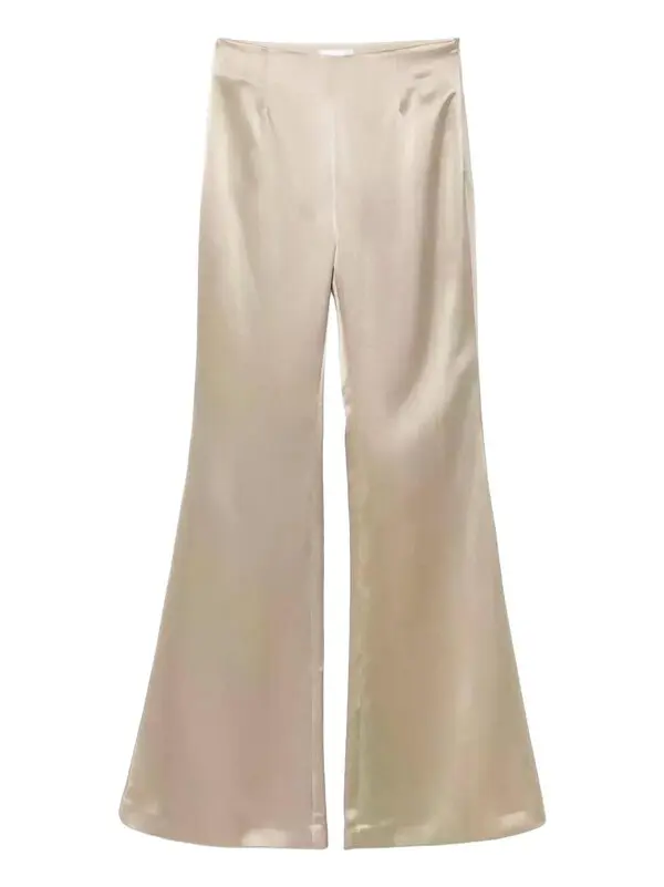 Galvan Satin Trousers - Neutrals