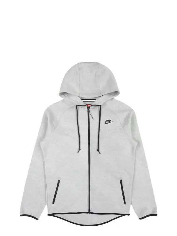 Nike Tech Fleece Og Fz Hoodie - Grey