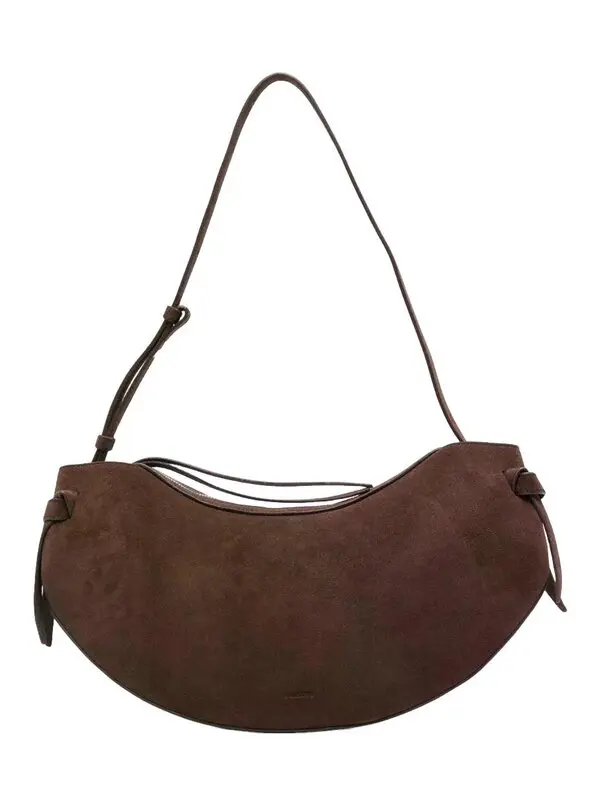 Yuzefi Fortune Cookie Shoulder Bag - Brown