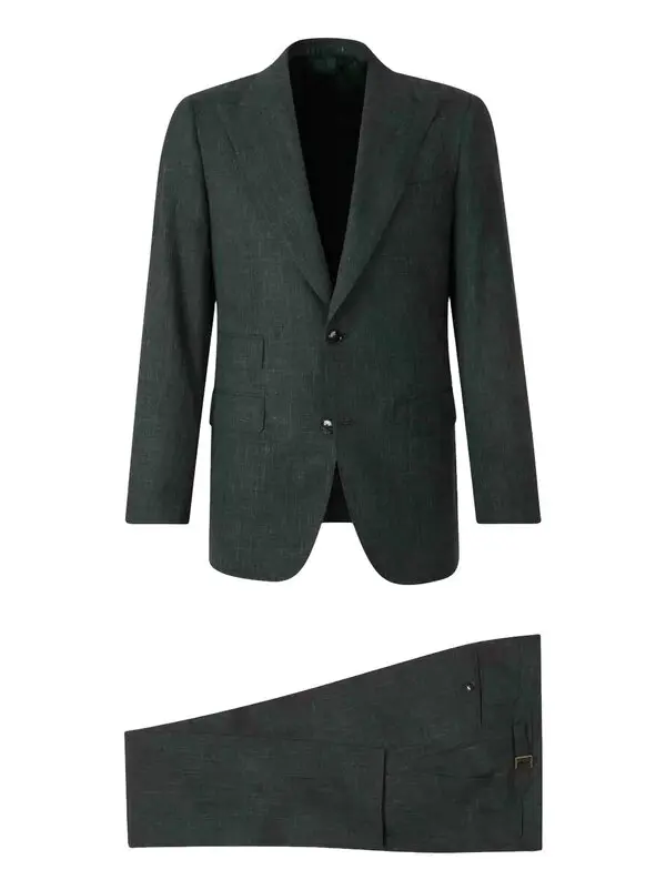ATELIER MUNRO Single-breasted Suit - Green
