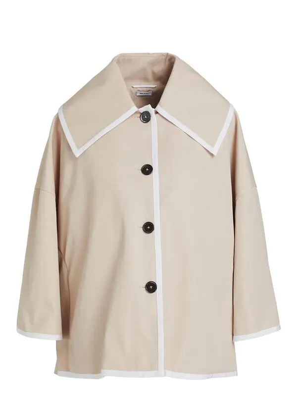 Thom Browne Twill Jacket - Beige
