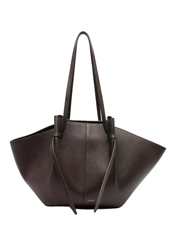 Yuzefi Large Mochi Tote Bag - Brown