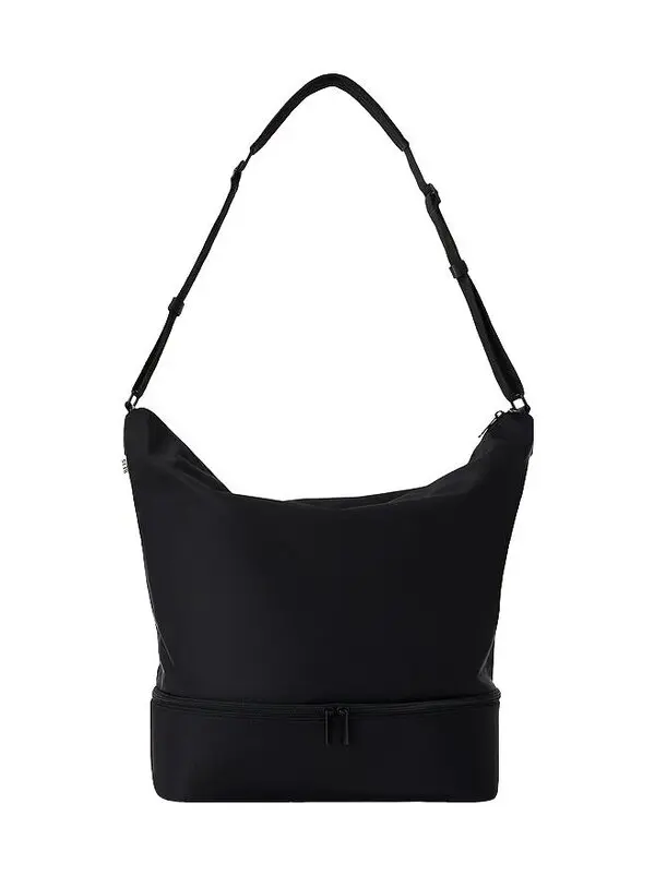 BEIS The Day Tripper Nylon Tote - Black