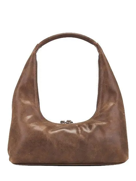 MARGESHERWOOD Hobo Shoulder Bag - Brown
