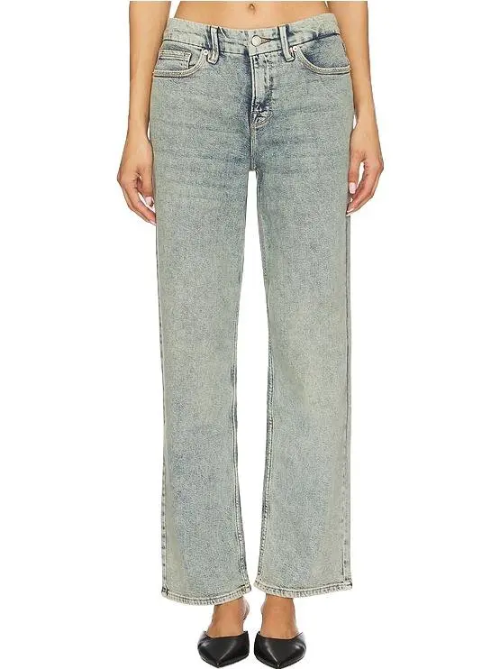 Good American 90's Petite Jeans - Blue