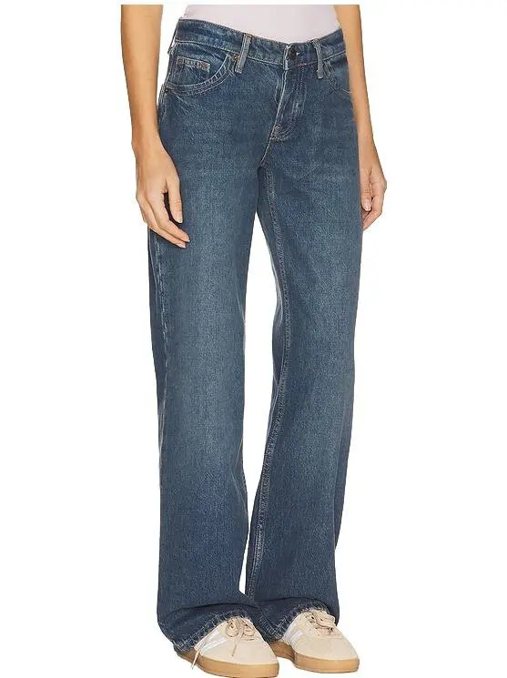 Free People We The Free Tennessee Boyfriend Jeans - Blue