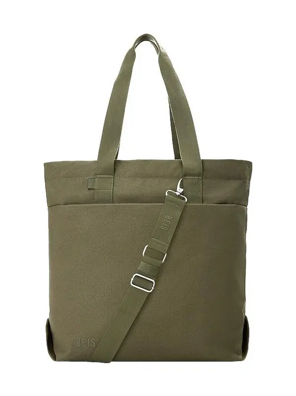 BEIS The Utility Tote - Olive