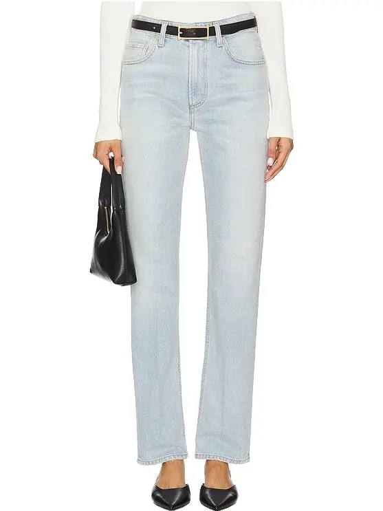 Citizens Of Humanity Zurie Straight Jeans - Blue