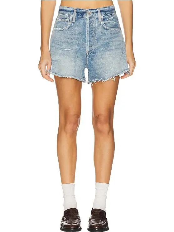 Citizens Of Humanity Marlow Vintage Short - Blue