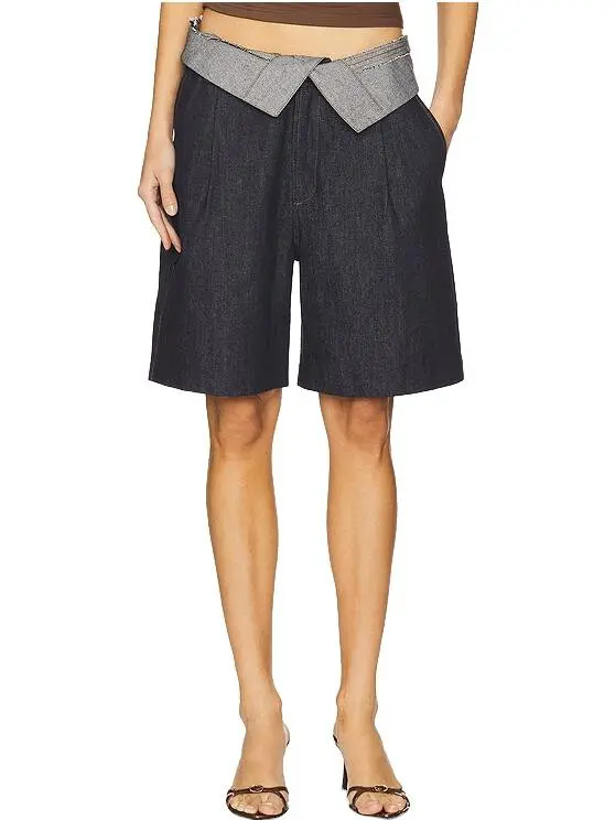 OSIS STUDIO Lily Shorts - Blue