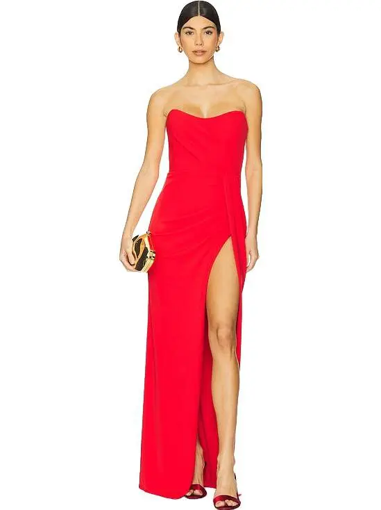 Katie May Pamela Gown - Red