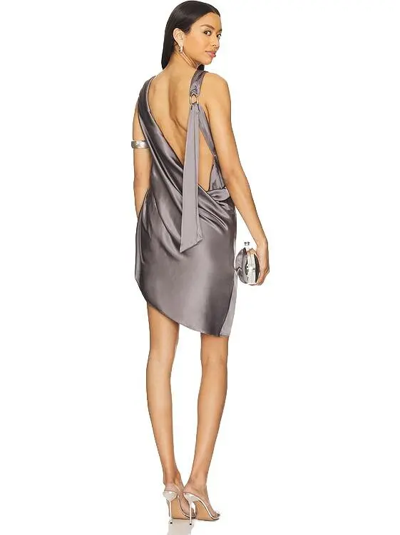 LOVERS AND FRIENDS Lea Mini Dress - Slate