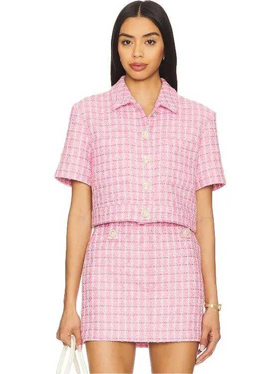 LOVERS AND FRIENDS Ren Top - Pink