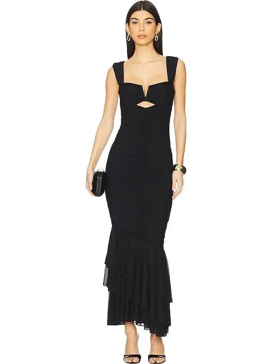 MICHAEL COSTELLO X Revolve Hilary Gown - Black