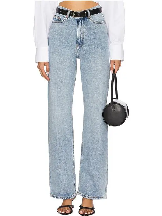 DR. DENIM Echo Straight Jeans - Blue