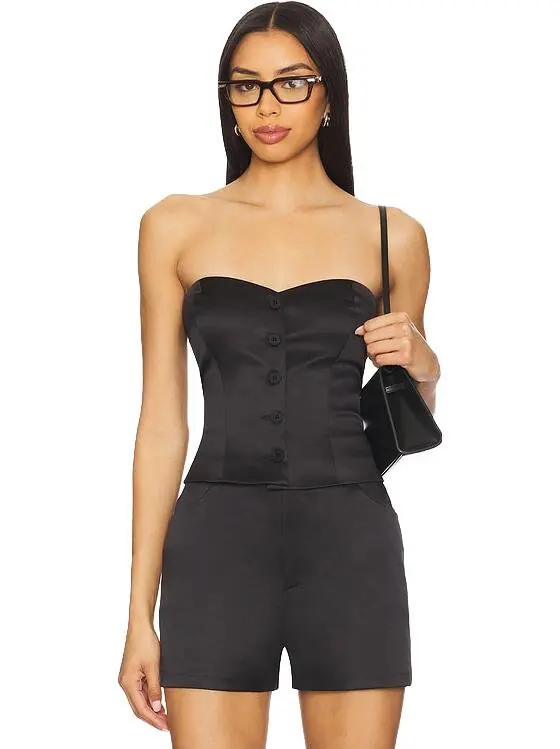 ANIYE BY Wanda Gilet - Black