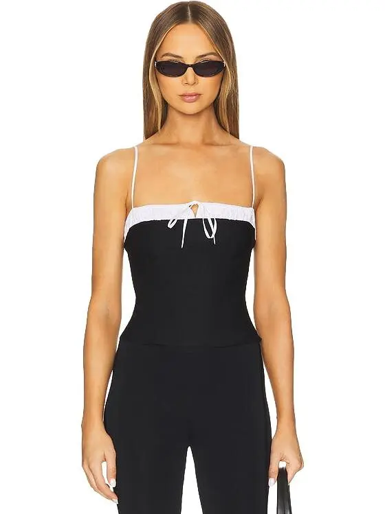 NIA Maria Top - Black