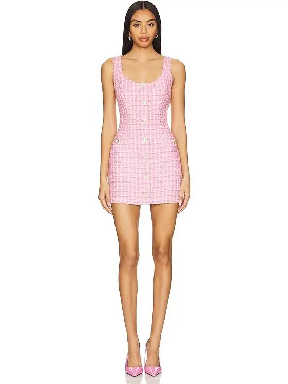 LOVERS AND FRIENDS Ren Mini Dress - Pink