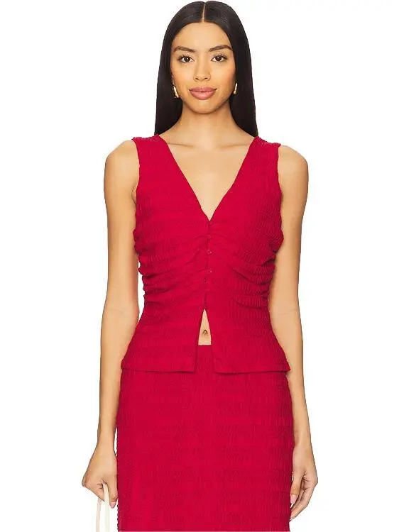 SOVERE / Sonoma Top - Red