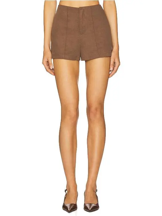 SNDYS. Emilie Shorts - Brown
