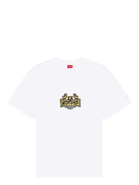 WORSHIP SUPPLIES Lavish Tee In . Also - White