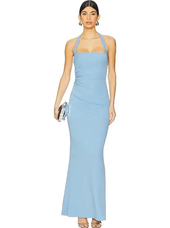 Katie May Piper Gown - French Blue