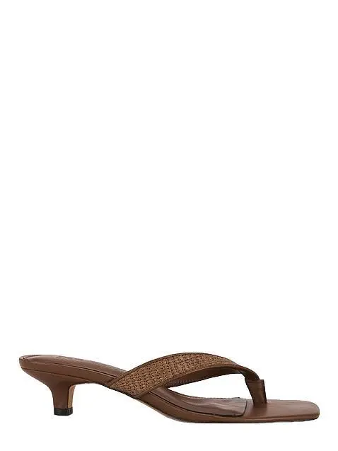 Steve Madden Tracie Sandal - Brown Raffia