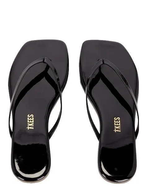 Tkees Square Toe Lily Sandal - Licorice