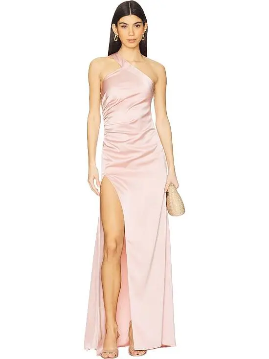 MICHAEL COSTELLO X Abelin Gown - Mauve