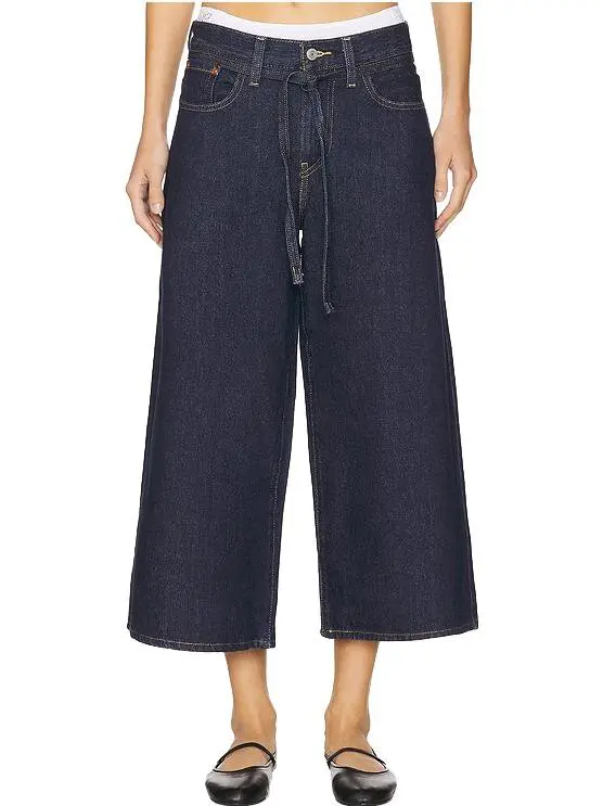LEVI'S Culotte Jeans - Shaded View