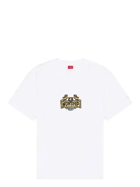 WORSHIP SUPPLIES Lavish Tee - White