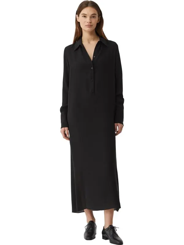 Veronica De Piante Marta Midi Dress - Black