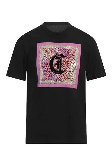 Just Cavalli T-shirt Size Cotton - Black